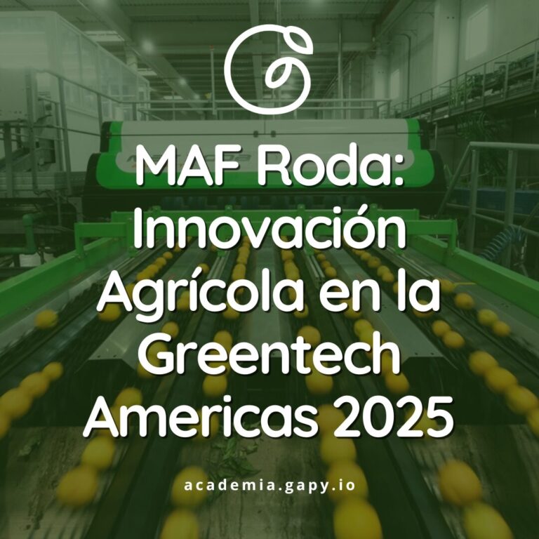MAF Roda: Innovación Agrícola en la Greentech Americas 2025